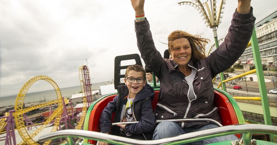 Adventure Island - Theme Park in Southend-on-Sea, Southend-on-Sea ...