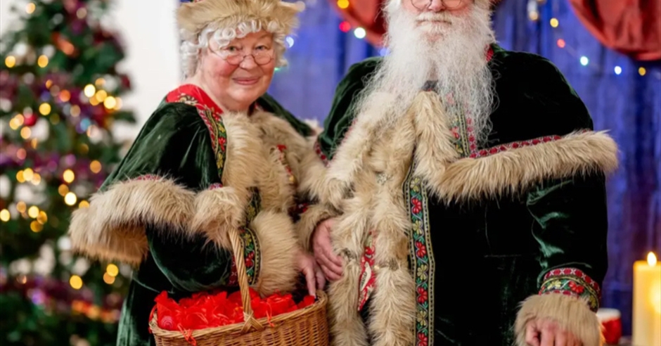 Meet Father Christmas at Hedingham Castle - Indoor in HALSTEAD ...