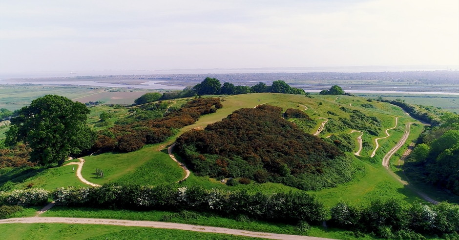 Cycle around Hadleigh Country Park - Cycle Route in Hadleigh, Benfleet ...
