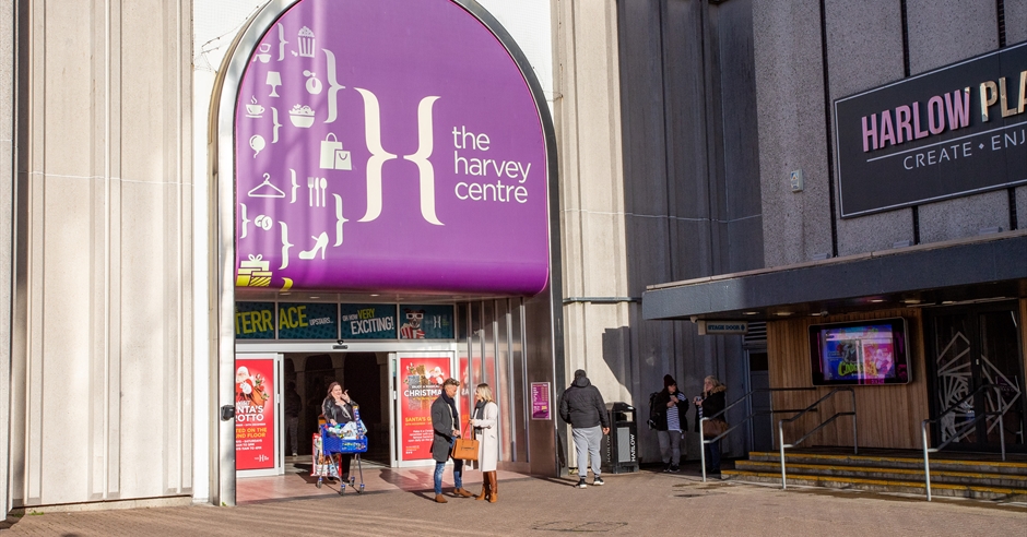 Harvey Centre at Harlow - Shopping Centre in Harlow , Harlow - Visit Essex