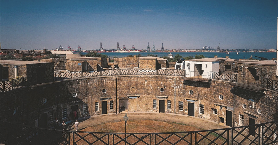 Harwich Redoubt Fort - Historic Site in Harwich, Harwich - Visit Essex