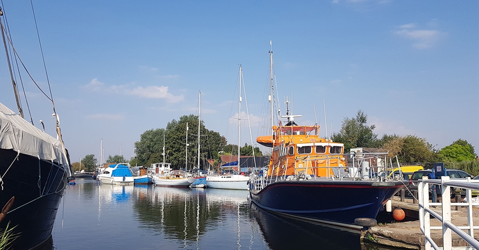 Heybridge Basin - Town in Maldon - Visit Essex