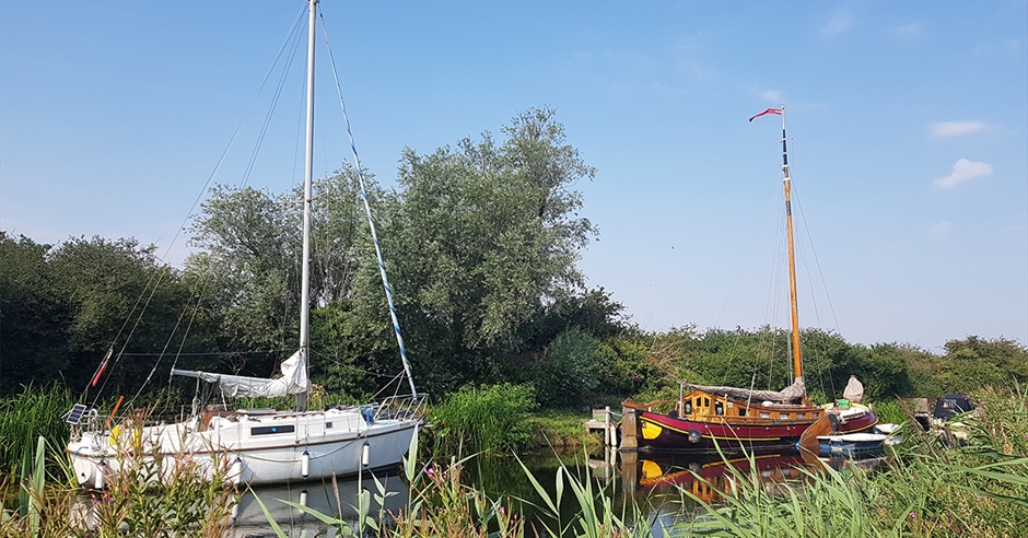 Heybridge Basin - Town in Maldon - Visit Essex