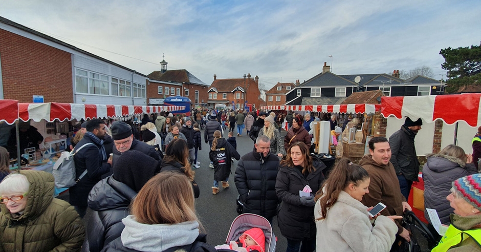 Ingatestone Christmas market - Market in Ingatestone, Ingatestone ...