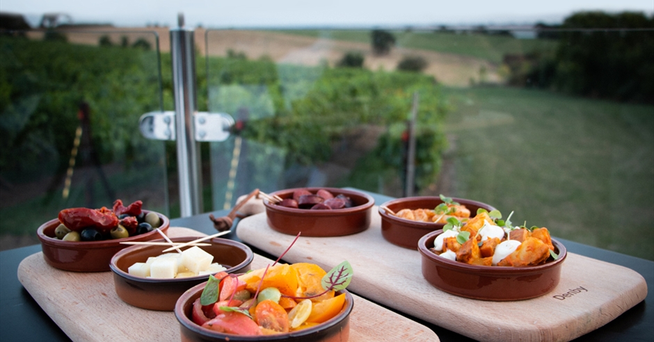 Crouch Ridge Vineyard Dining - Cafe in Nr Chelmsford, Maldon - Visit Essex