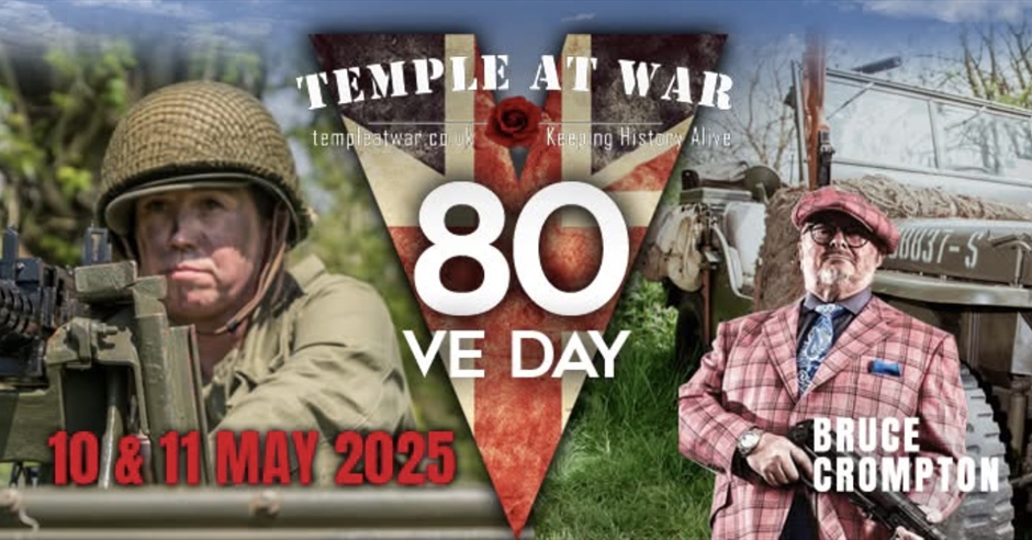 Temple at War - Historical Event in Cressing, Braintree - Visit Essex