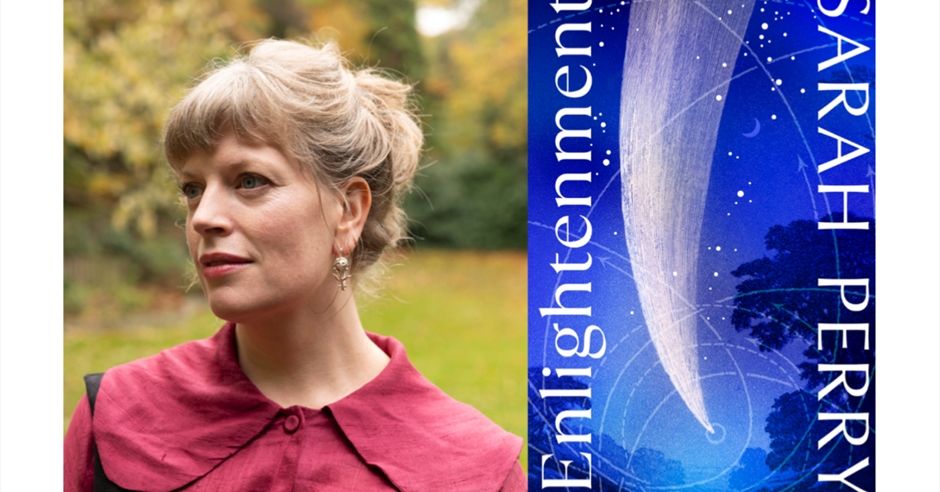 Sarah Perry, Enlightenment: Author Event - Literary Event in Wivenhoe ...