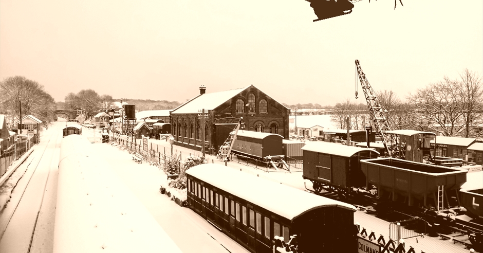 Festive Steam & Santa - Heritage Event in Colchester, Colchester ...