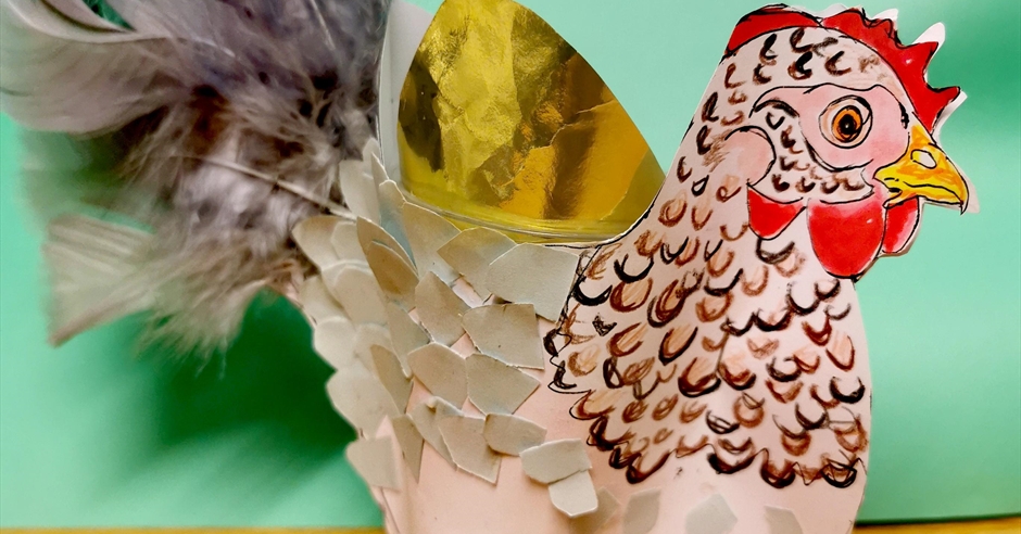 Chicken Easter egg holder - Arts & Crafts Event in Saffron Walden ...