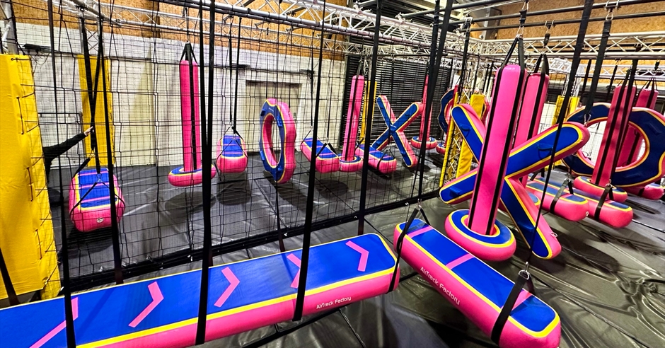 AirHop Trampoline Park Colchester - Children's Indoor Play Area in ...