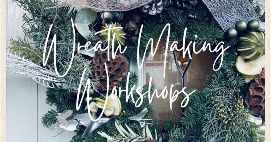 Wreath Making - Arts & Crafts Event in Leaden Roding, Great Dunmow ...