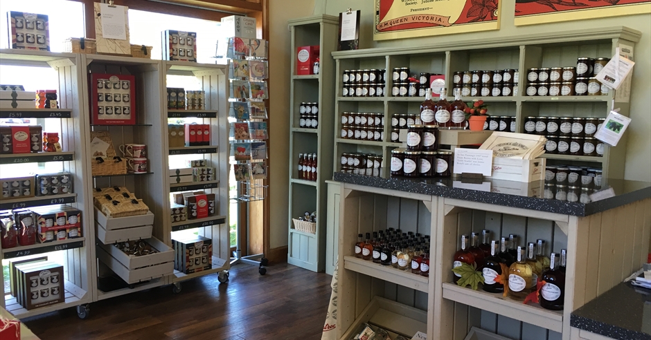 Tiptree Tea Room at The Barns at Cressing Temple - Tea Room in Witham ...