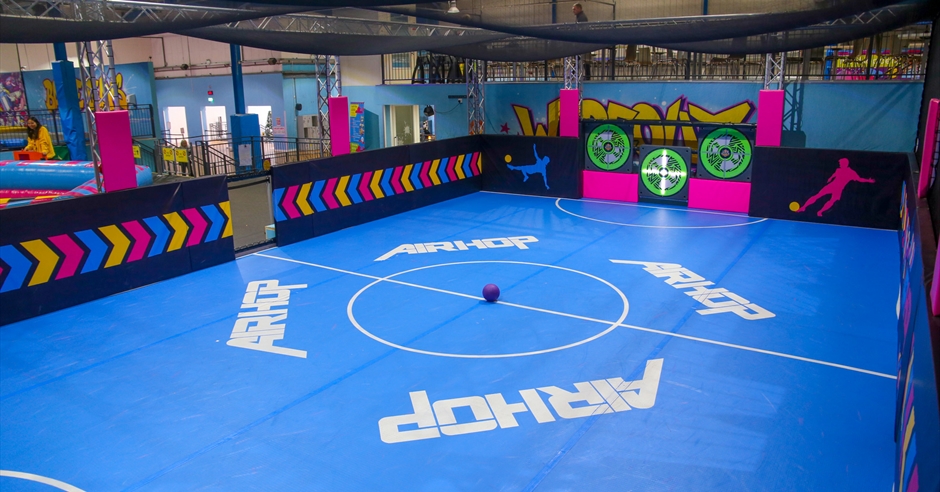 AirHop Trampoline Park Colchester - Children's Indoor Play Area in ...