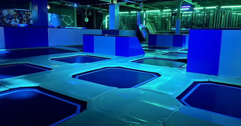 Flip Out Lakeside - Indoor Adventure Park in West Thurrock, Grays ...