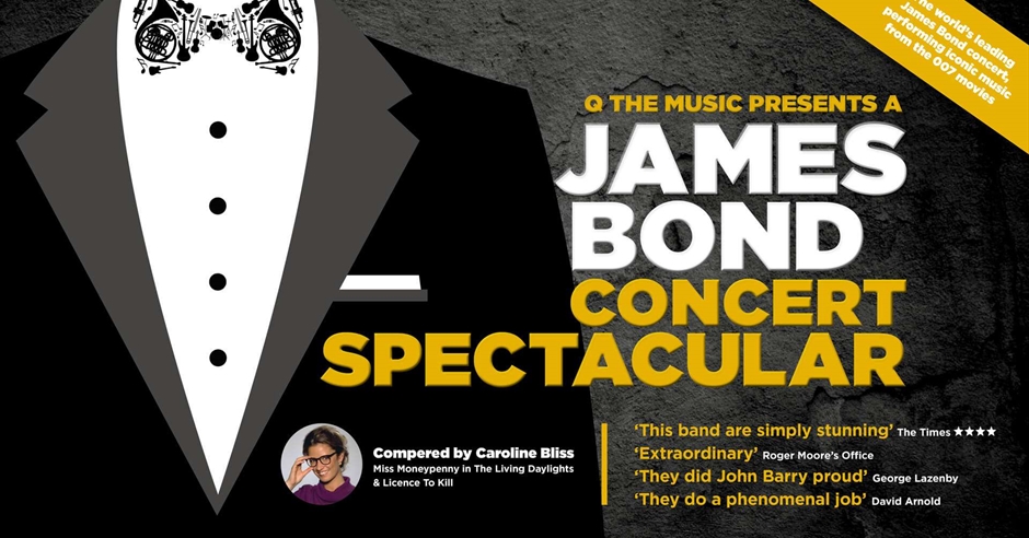 Q The Music's James Bond Concert Spectacular - Live entertainment in ...