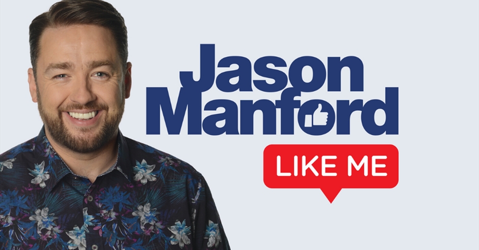 Jason Manford - Like Me - Charter Hall Colchester - Comedy in Cowdray ...
