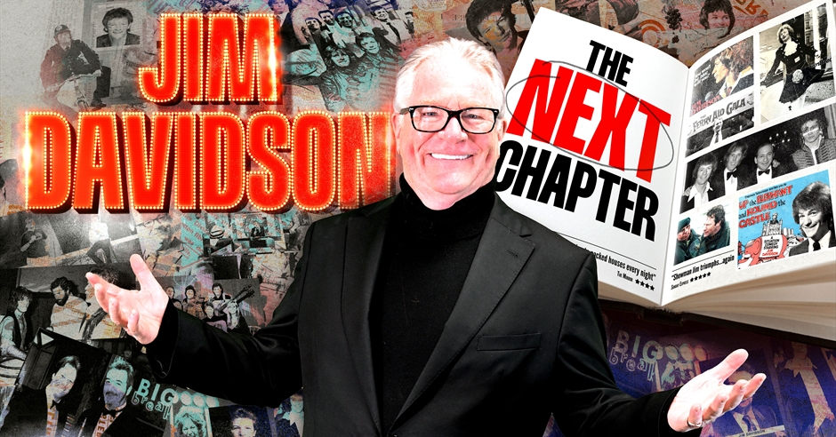 Jim Davidson - The Next Chapter! - Comedy in Colchester, Colchester ...