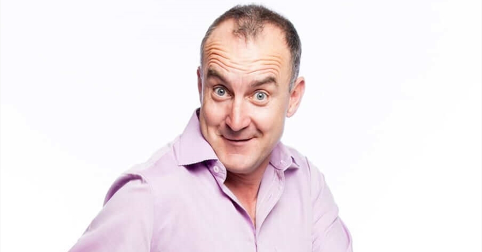 Jimeoin - Comedy in Colchester, Colchester - Visit Essex