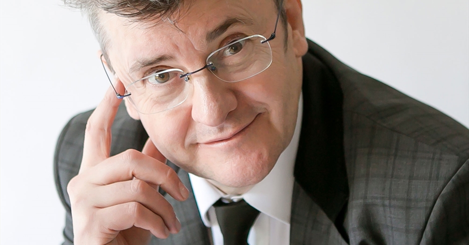 Joe Pasquale - Comedy in Clacton-On-Sea, Clacton-on-Sea - Visit Essex
