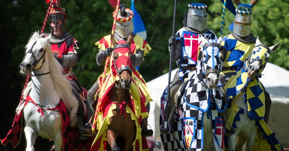 Knights of Royal England Joust - Outdoors Event in Halstead, Halstead ...
