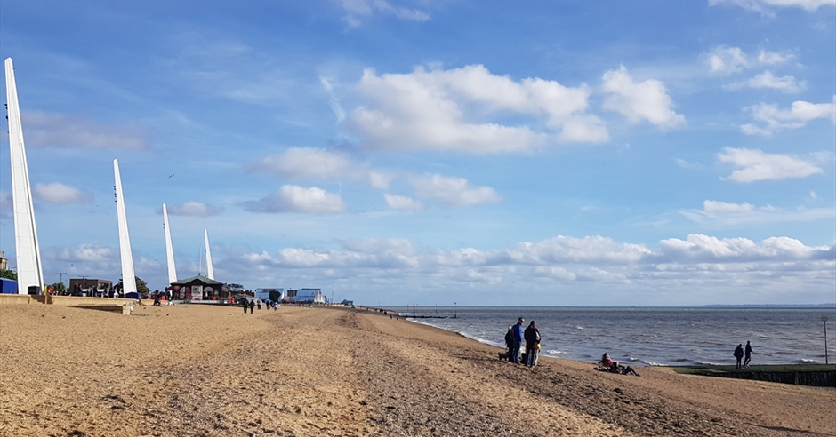 Jubilee Beach - Beach in Southend-on-Sea, Southend-on-Sea - Visit Essex