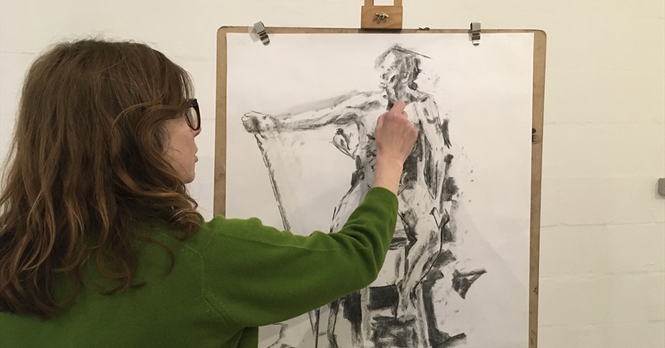 Life Drawing with Justine Moss – all levels - Workshop/Course in ...