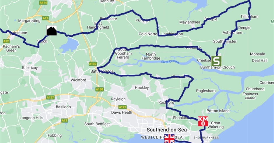 Tour of Britain - Cycle Event in Burnham-on-Crouch, Burnham-on-Crouch ...