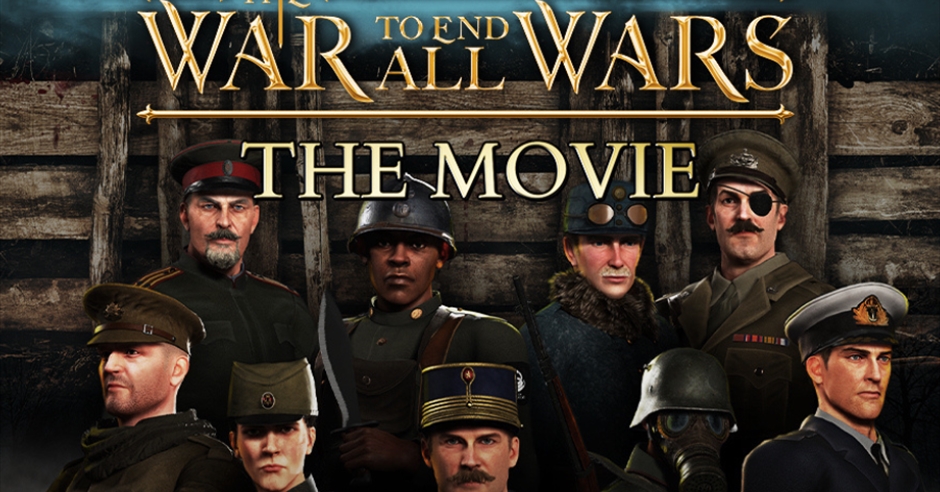 The War to End All Wars: The Movie - Film 12A in Stow Maries, Maldon ...