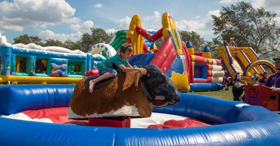 Mega Inflatables Fun Days - Children's Activity Event in Maldon, Maldon ...