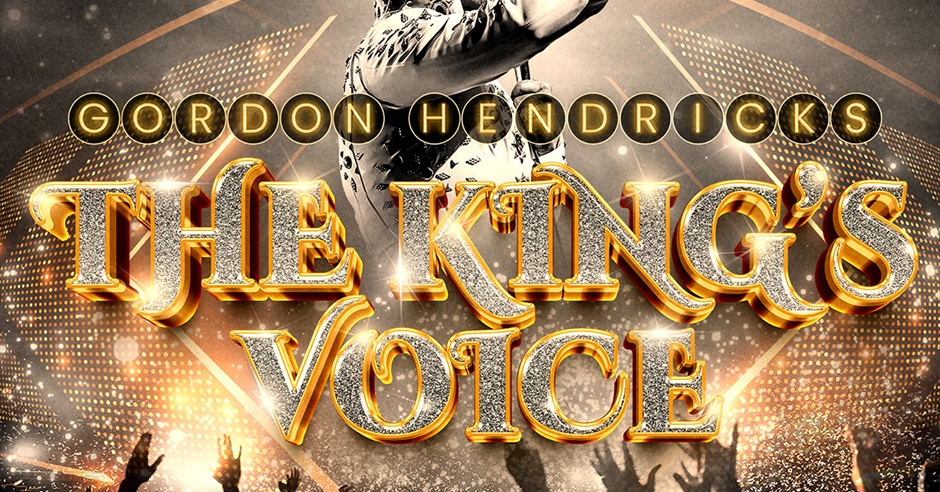 The King's Voice – Gordon Hendricks as Elvis - Live entertainment in ...