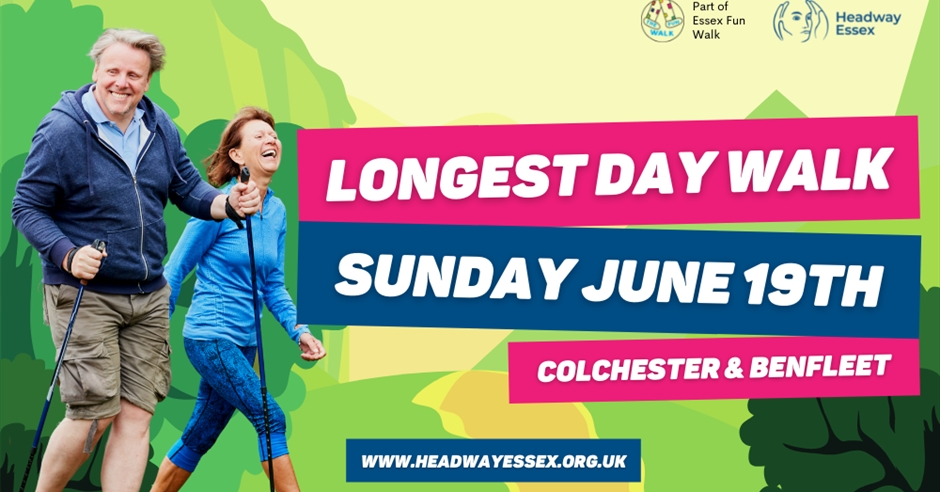 Longest Day Walk - Colchester - Walking Event in Colchester, Colchester ...