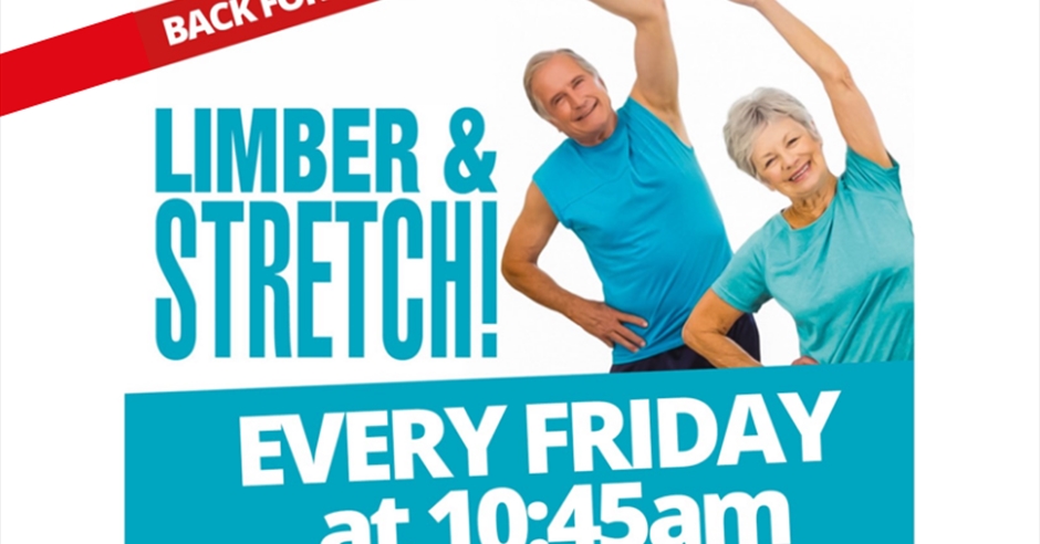 Limber and Stretch - Sporting Event in Colchester, Colchester - Visit Essex