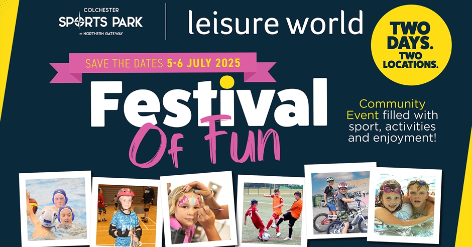 Festival of Fun - Community Event in Colchester, Colchester - Visit Essex