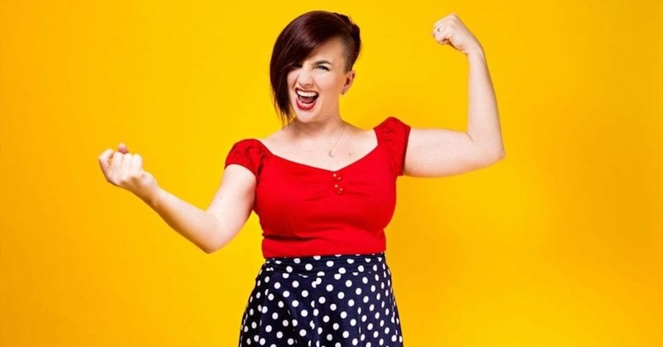 Laura Lexx: Knee Jerk - Comedy in Colchester, Colchester - Visit Essex