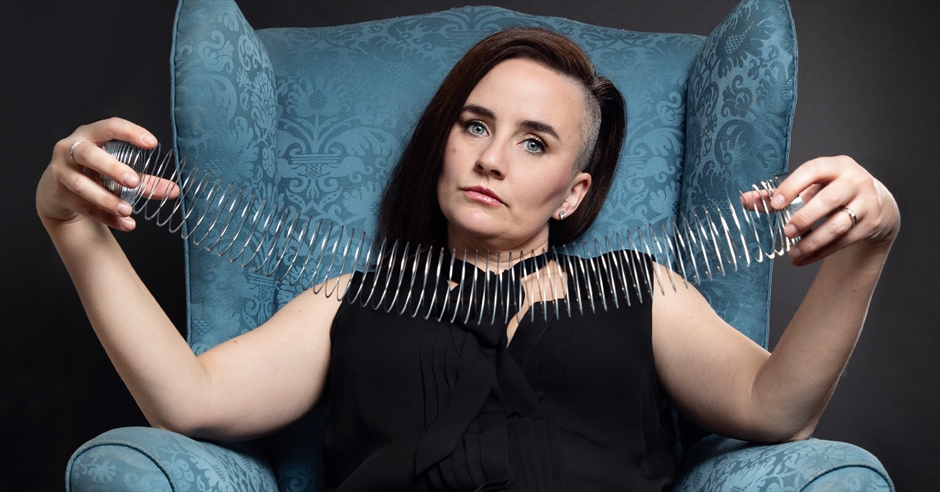 Laura Lexx: Slinky - Comedy in Southend, Southend-on-Sea - Visit Essex