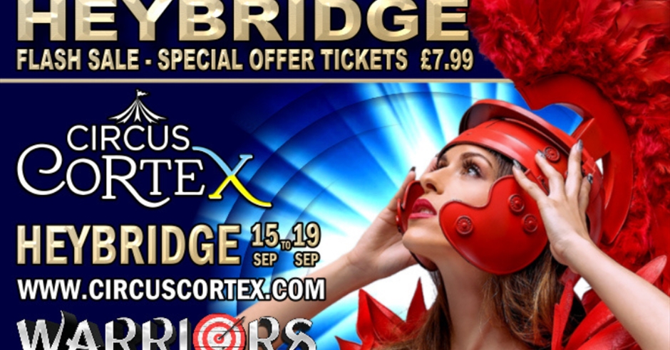 Circus Cortex - Circus in Heybridge,, Maldon - Visit Essex