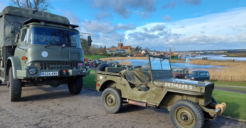 Armed Forces Day 2024 Maldon - Military Vehicle Show - Classic Car ...