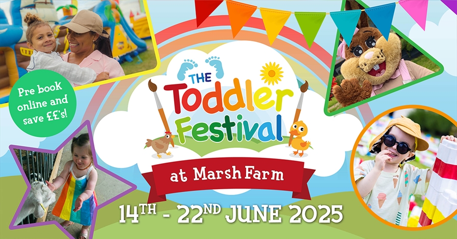 Marsh Farm's Toddler Festival 2025 - Animal Event in South Woodham ...