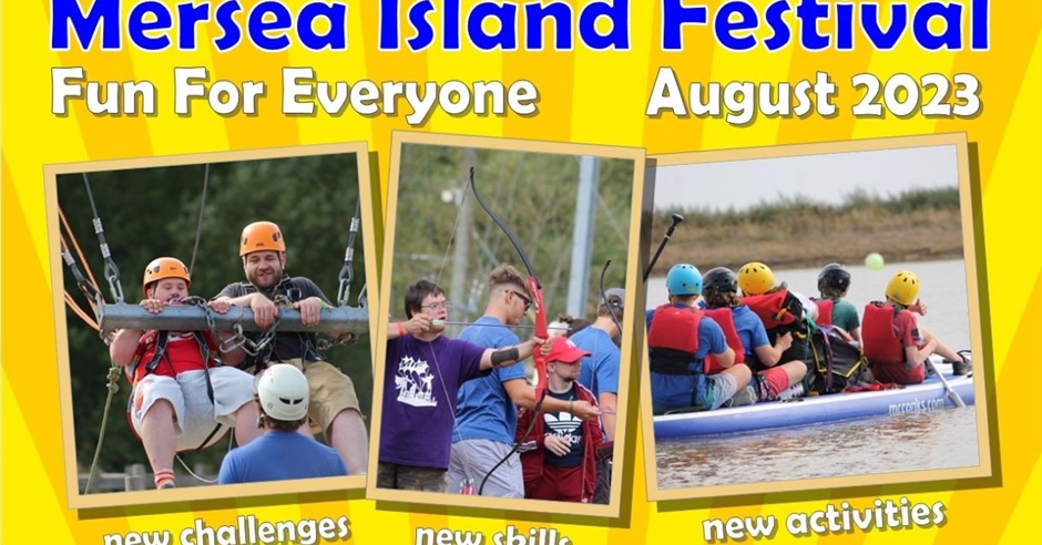 Mersea Island Festival - Children's Activity Event in Colchester ...
