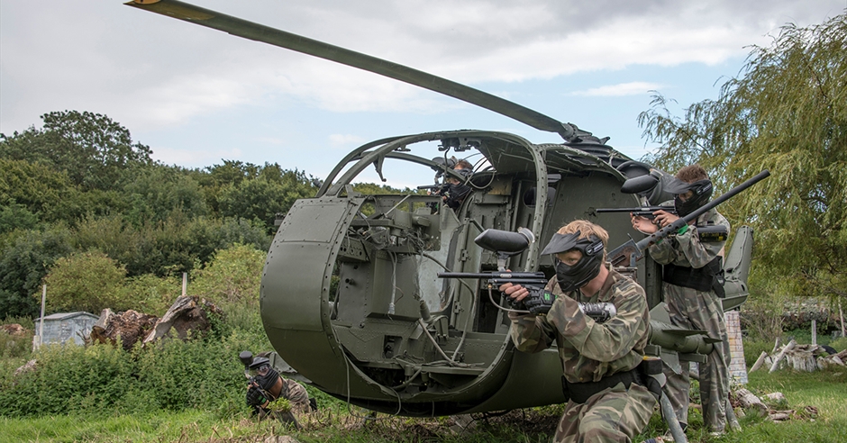 Mayhem Paintball - Paint Ball in Abridge, Epping - Visit Essex