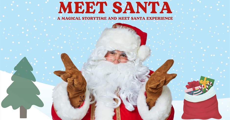 Meet Santa - Family Event in Colchester, Colchester - Visit Essex