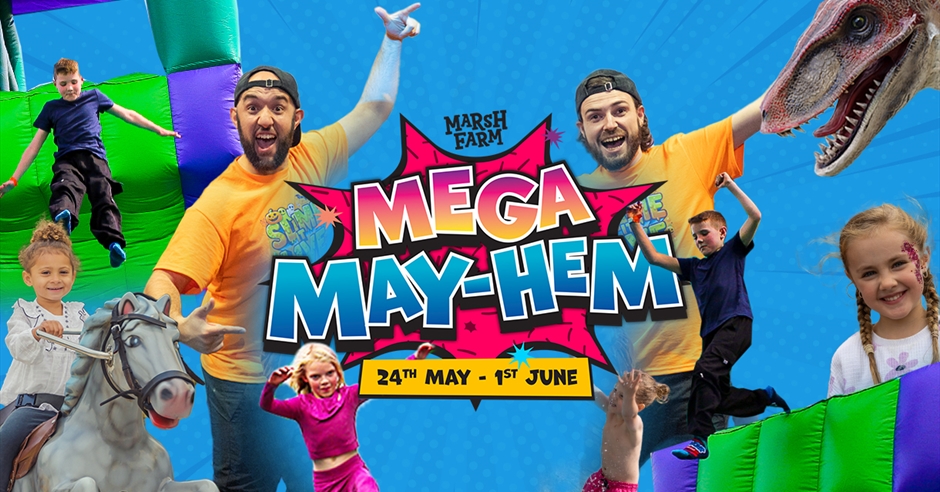 Marsh Farm Mega May-Hem - Animal Event in South Woodham Ferrers, South ...