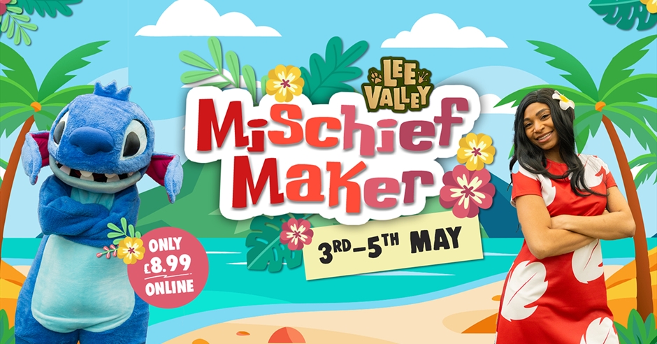 Mischief Maker Bank Holiday Weekend - Children's Activity Event in ...