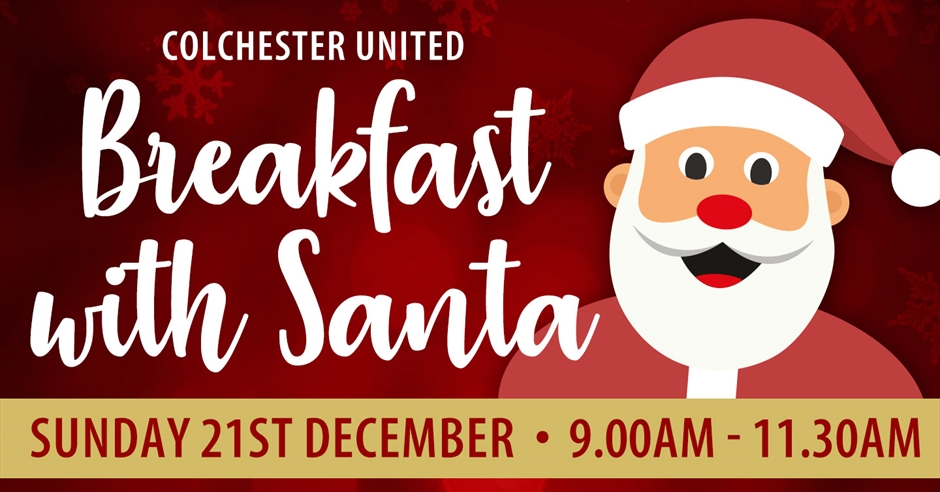 Breakfast with Santa - Christmas Event in Colchester, Colchester ...