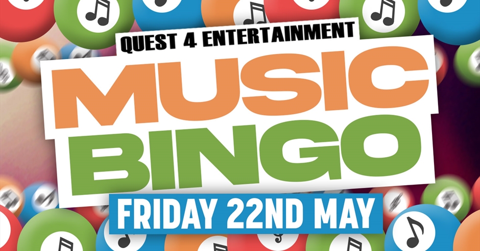 Music Bingo - Community Event in Colchester, Colchester - Visit Essex