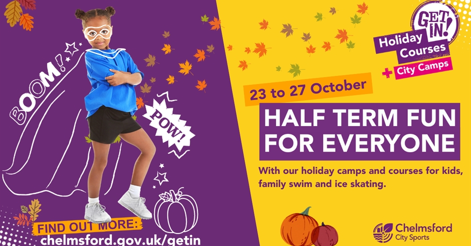 October half term fun for kids! - Indoor in Chelmsford, Chelmsford ...