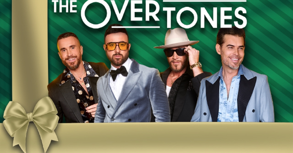 The Overtones Good Times Tour - Live entertainment in Southend ...