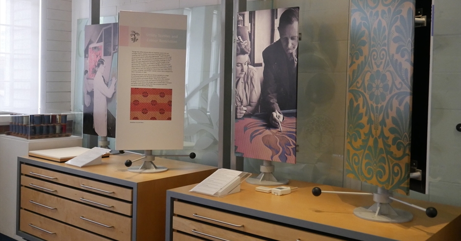 Warner Textile Archive - Museum in Silks Way, Braintree - Visit Essex