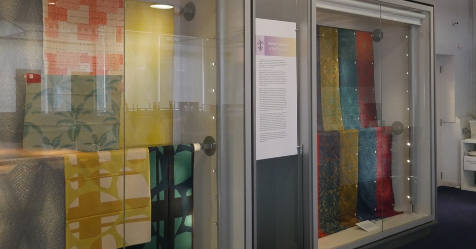 Warner Textile Archive - Museum in Silks Way, Braintree - Visit Essex