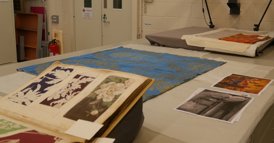 Warner Textile Archive - Museum in Silks Way, Braintree - Visit Essex